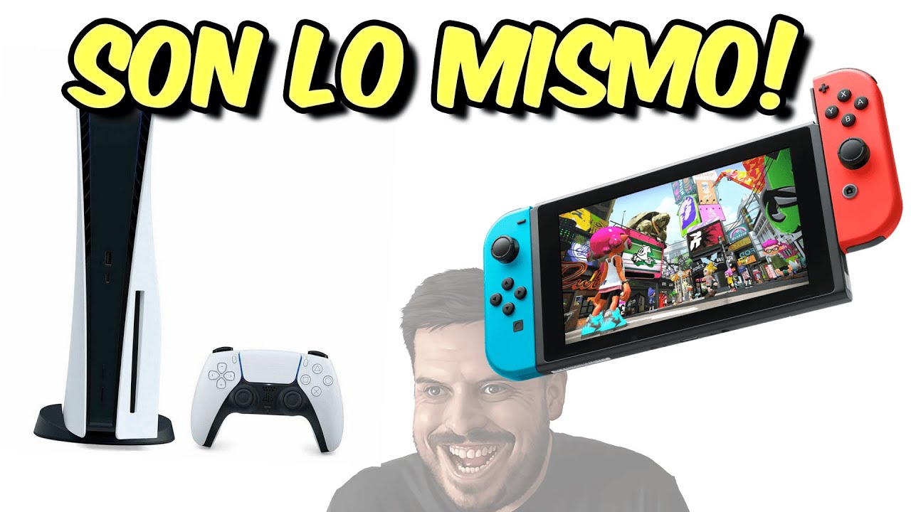 La Switch 2 va a tener la POTENCIA de una PS5 - YouTube
