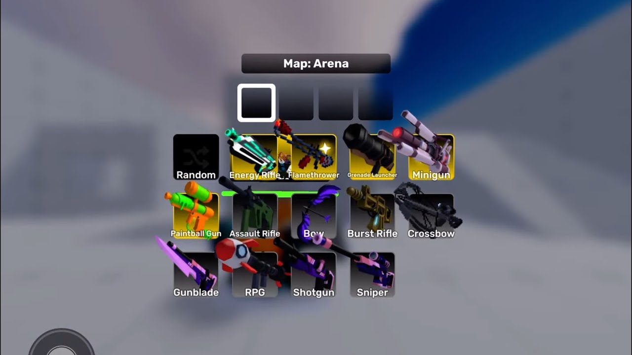 THE ARENA MAP IS A MURDERER IN ROBLOX RIVALS - YouTube