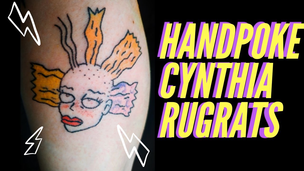 Cynthia Rugrats Tattoo