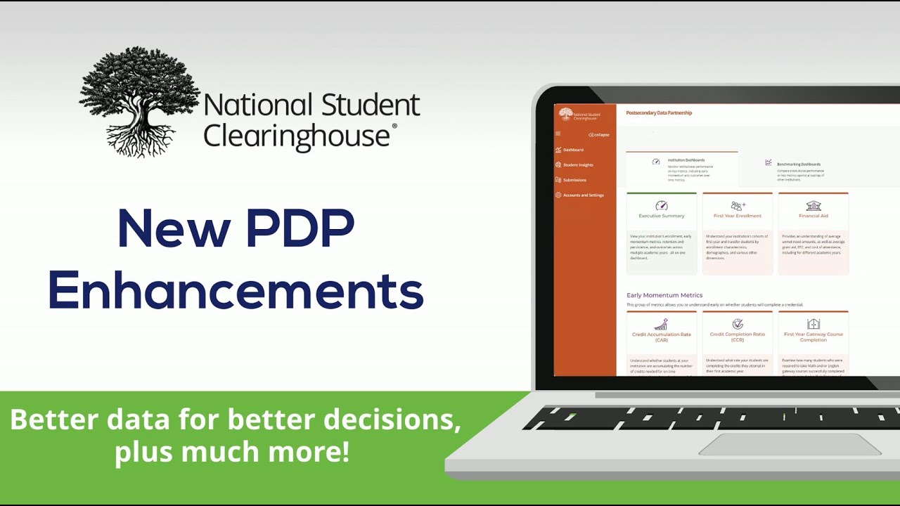 New PDP Enhancements. Better data for better decisions, plus much more ...