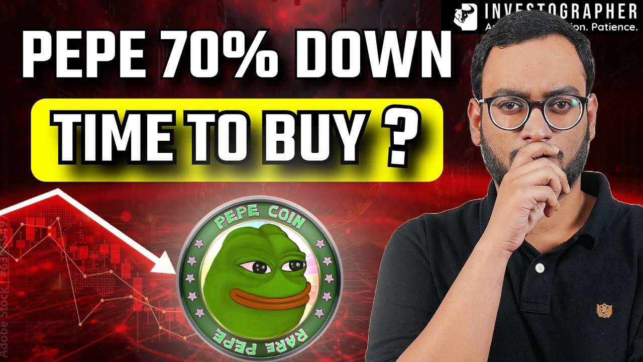 Why is PEPE 70% DOWN? Time to Buy? | 2025 का Best MEME COIN | Don't ...
