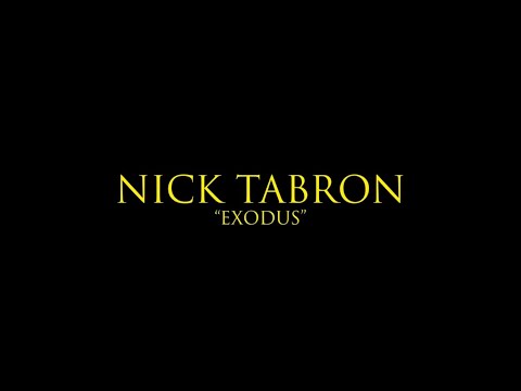 Nick Tabron - Exodus (MUSIC VIDEO) - YouTube