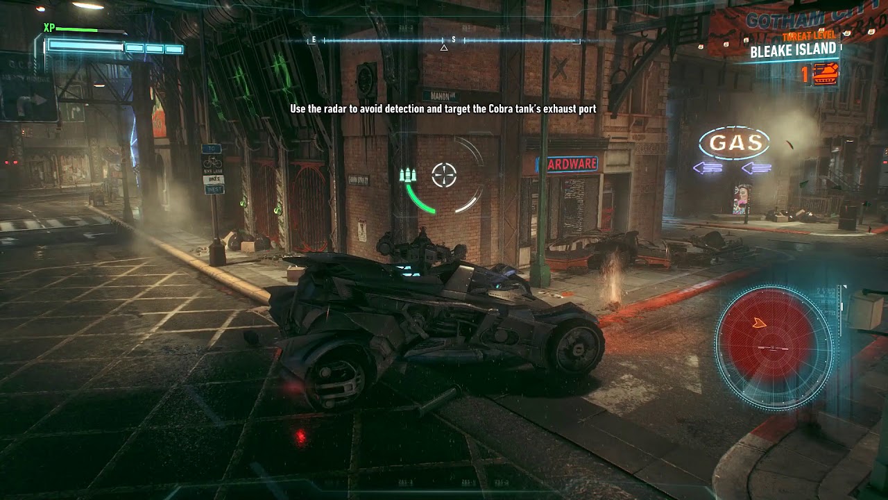Batman: Arkham Knight | Cobra Tank Battle Part 9 - YouTube