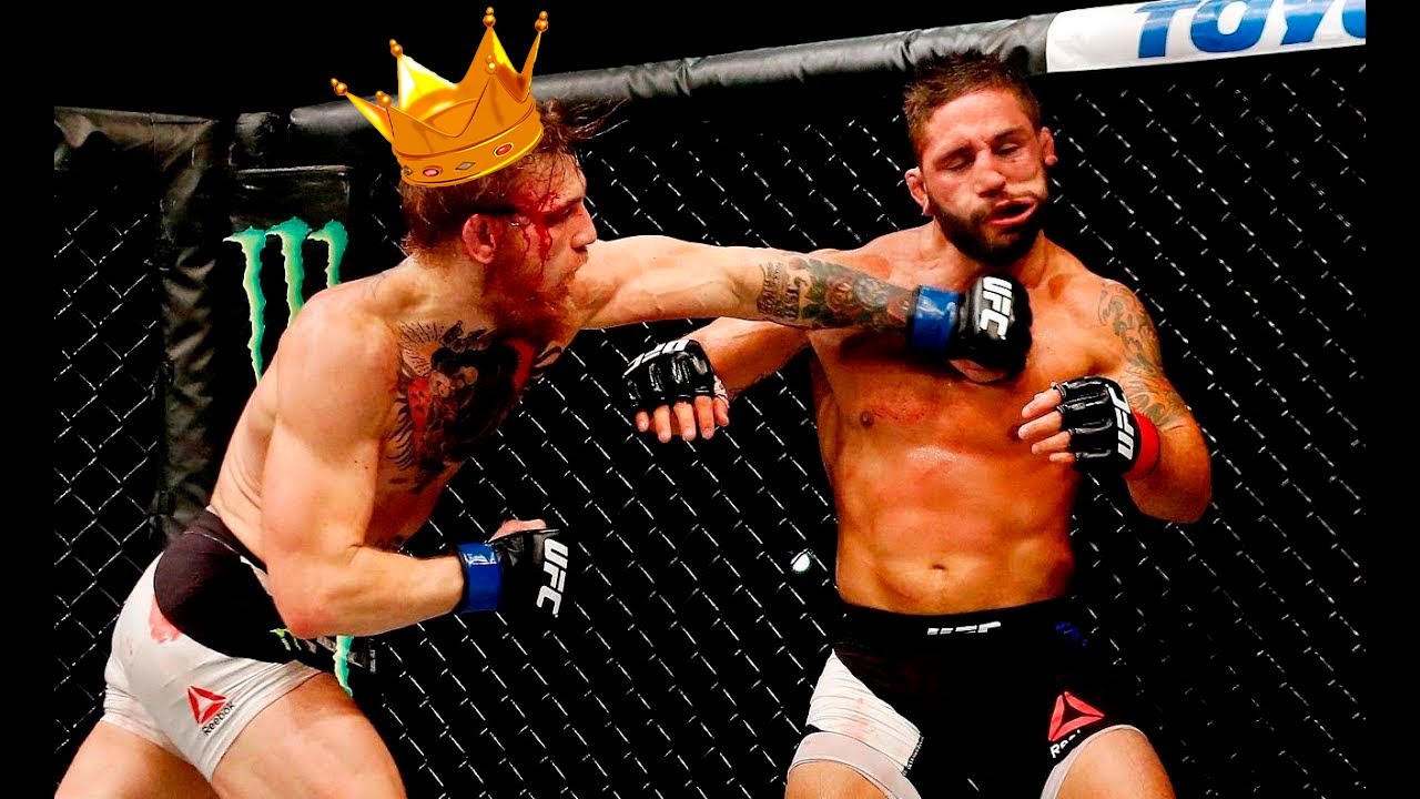 Connor McGregor | Best Knockouts in UFC HD #TheNotorious - YouTube