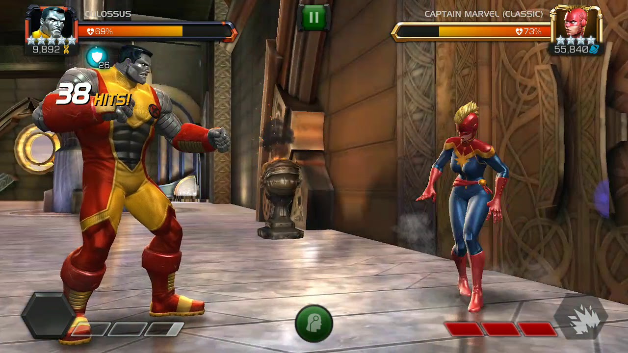 MCOC: Limitless Colossus with 60 AU stacks - YouTube