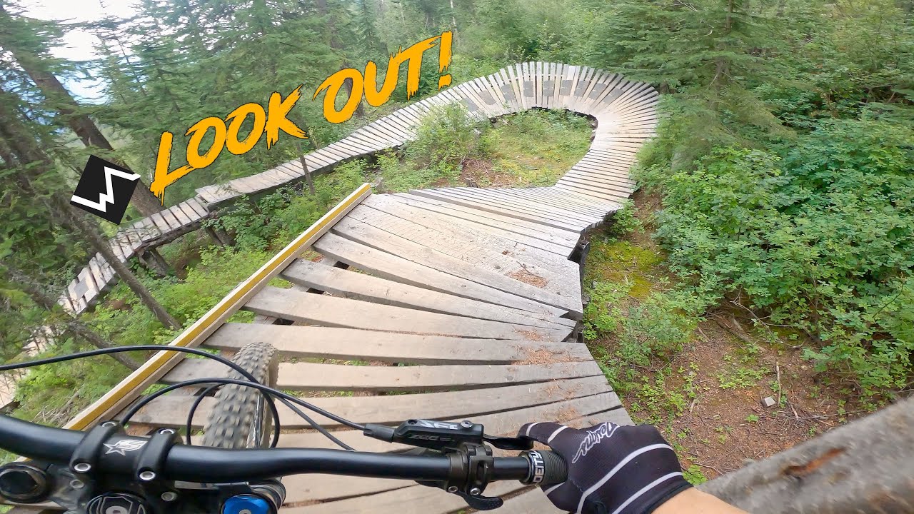 Best Tech Trail at Panorama Bike Park?! - YouTube