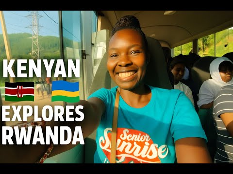 My Kigali to Musanze Travel Vlog 🇷🇼✨ Kenyan YouTuber Explores Rwanda