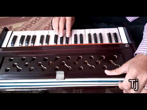 Notation of Psalm 48 (Zaboor 48) || Easy Harmonium Tutorial for Beginners || Tanveer John