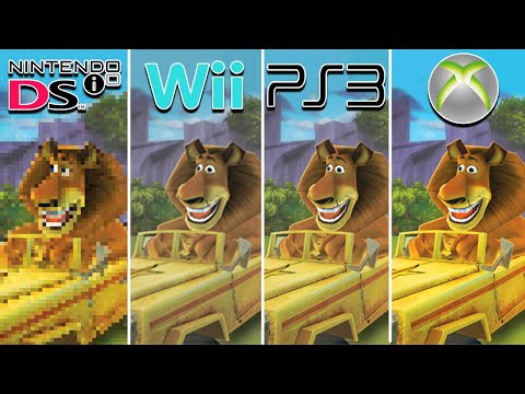 Madagascar Kartz (2009) NDS vs Wii vs PS3 vs Xbox 360 (Which One is Better?)