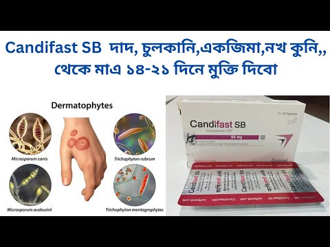 Candifast SB | Itraconazole 65 | দাদ | চুলকানি | চর্মরোগ | fungal ...