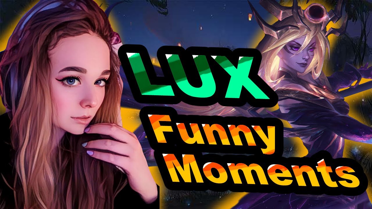 [ENESLO ] LUX MID FUNNY MOMENTS - YouTube