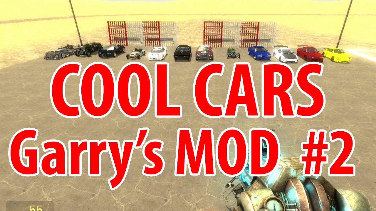 COOL Cars on Garry's Mod Part 2 - YouTube
