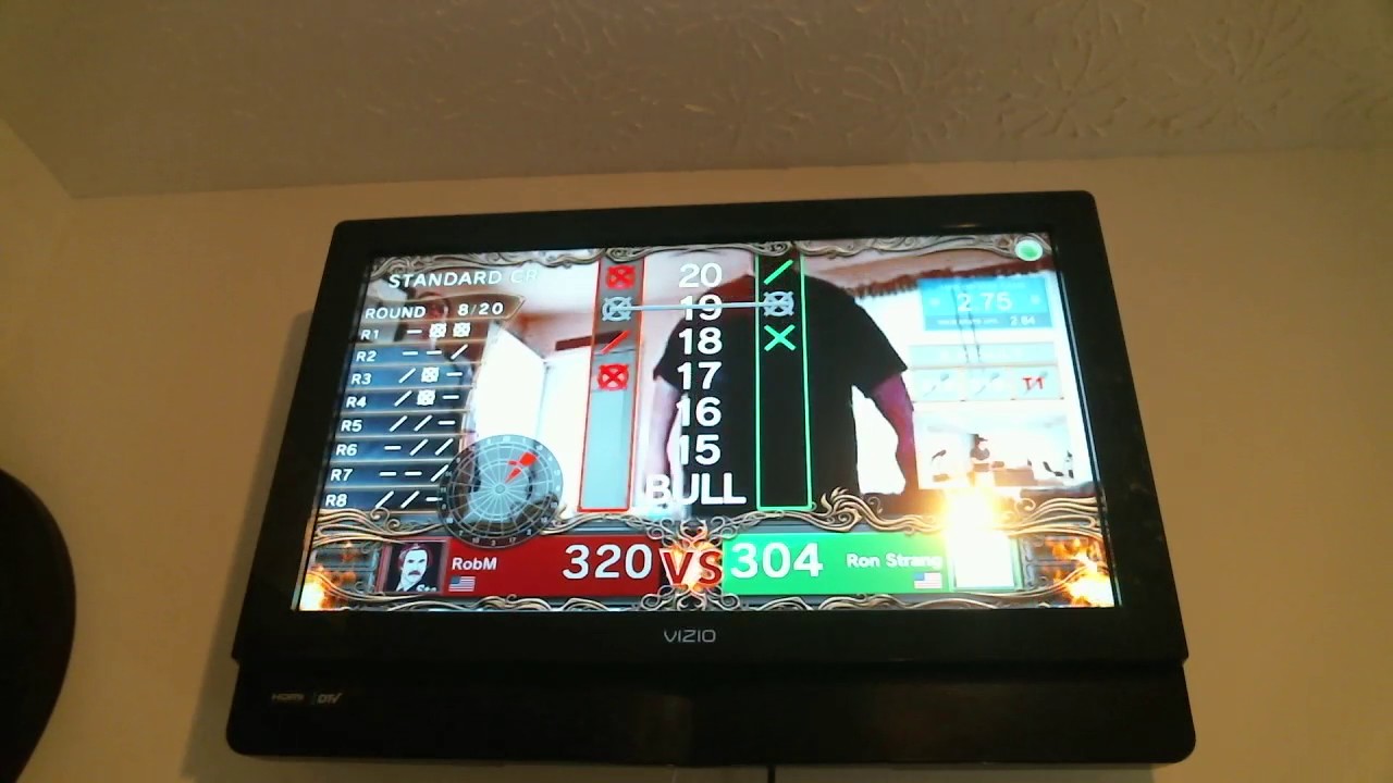 RobM - Gran Board 2 Cricket - Online Match - YouTube