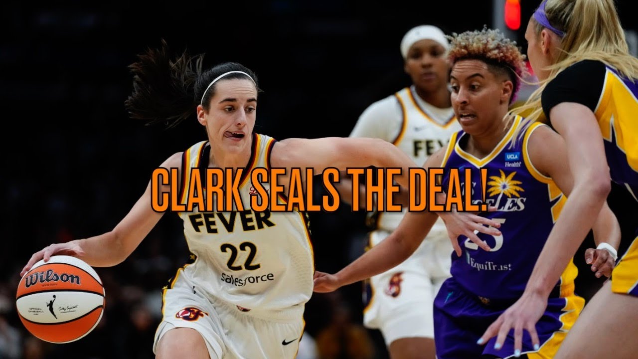 🚨 CAITLIN CLARK SEALS THE DEAL! @IndianaFever GET THEIR 1st WIN VS ...