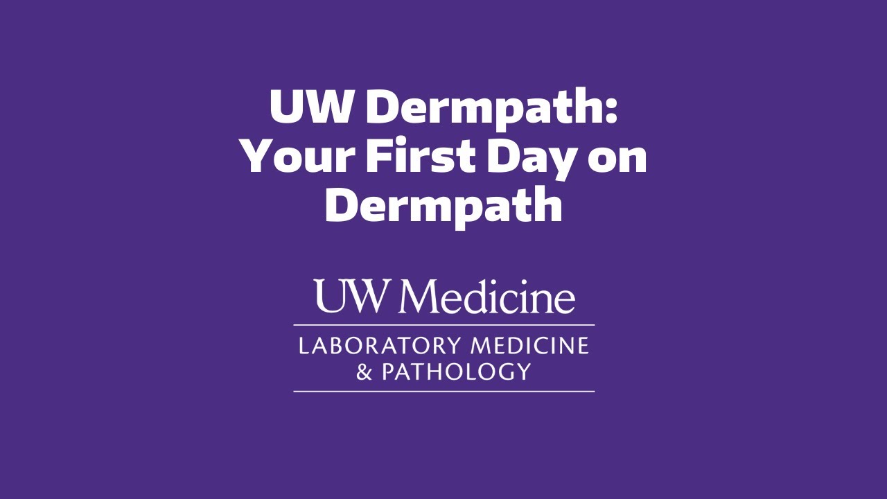 Your First Day on Dermpath - YouTube