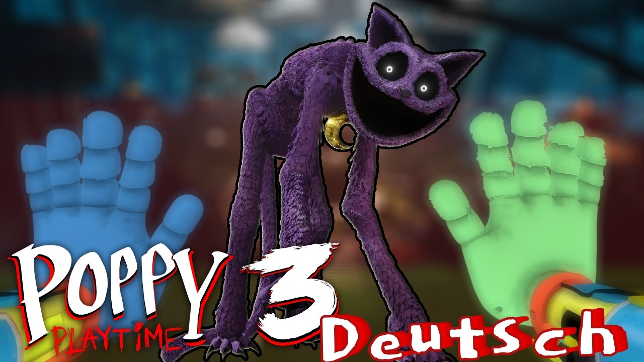 Die Playcare?!?.... ∣ Poppy Playtime Chapter 3 ∣ Deutsche Synchro Mod ∣ ...