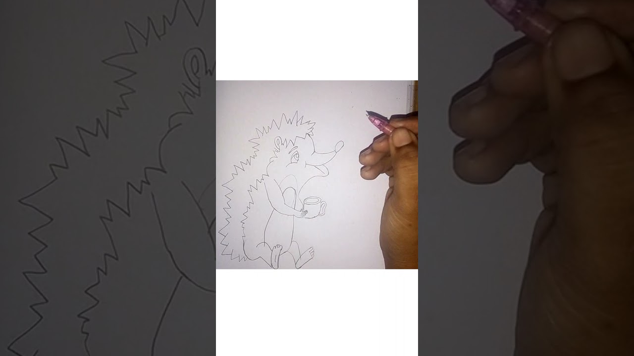 Mullam Pandri #shorts #cartoondrawing #mullampandri - YouTube