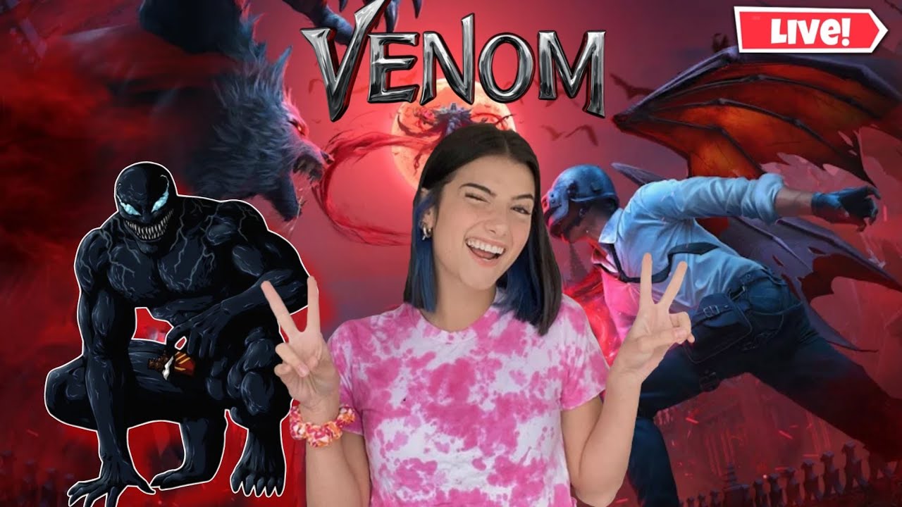 🔴 LIVE - NEW VENOM UPDATE #bgmi - YouTube