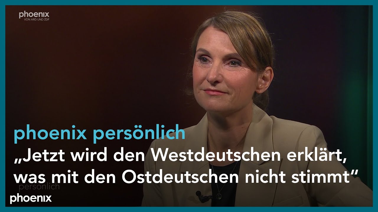 phoenix persönlich: Anja Reich (Autorin) zu Gast bei Moderator Jörg ...