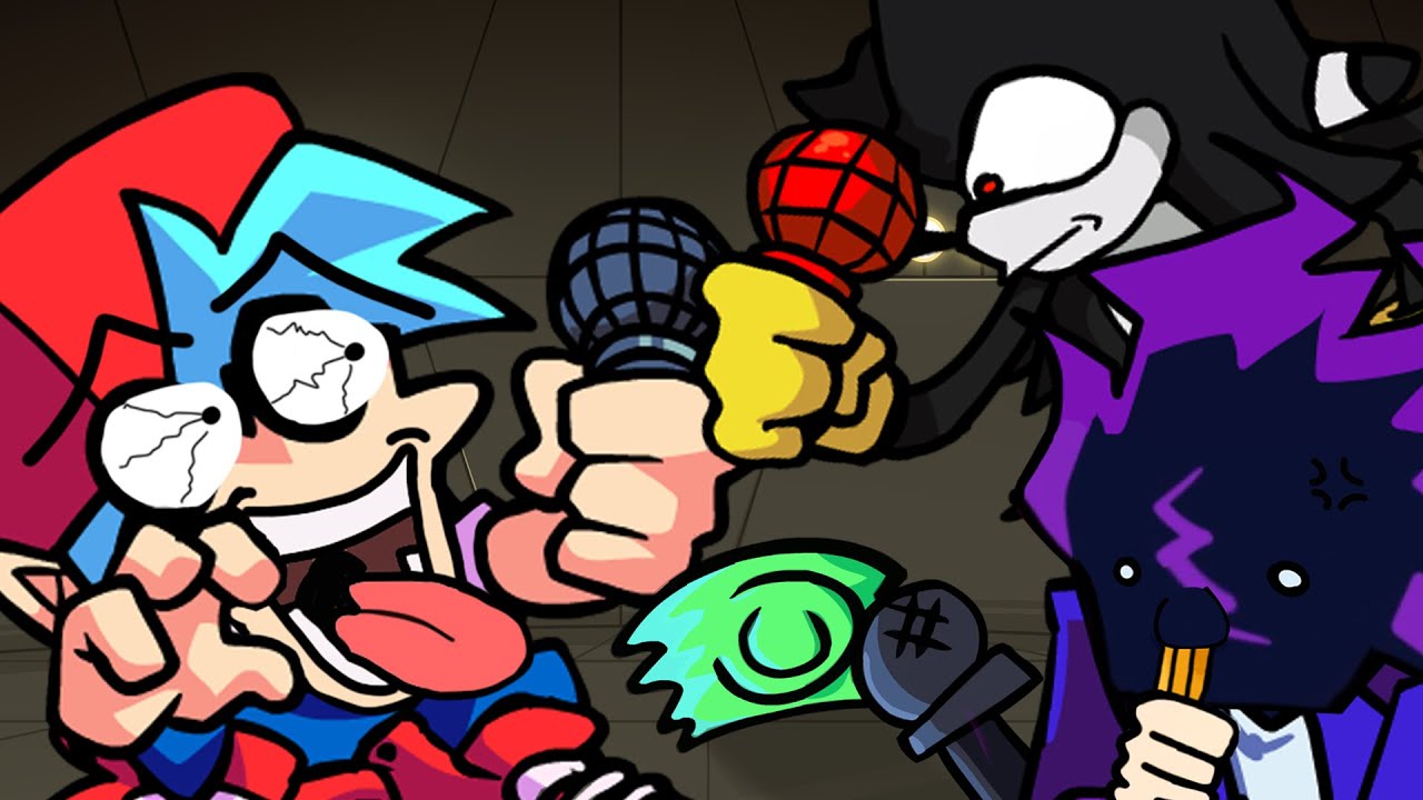 FNF MEMES #1 - Super Sonic smackdown, Mind Games, Dearest Double Date ...