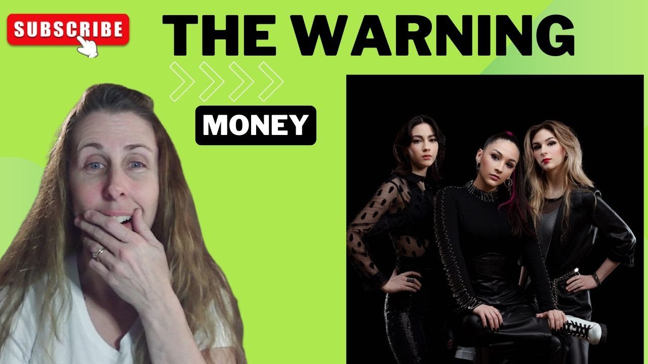 THE WARNING | Money Reaction Live | #moneyreaction #thewarningreaction ...
