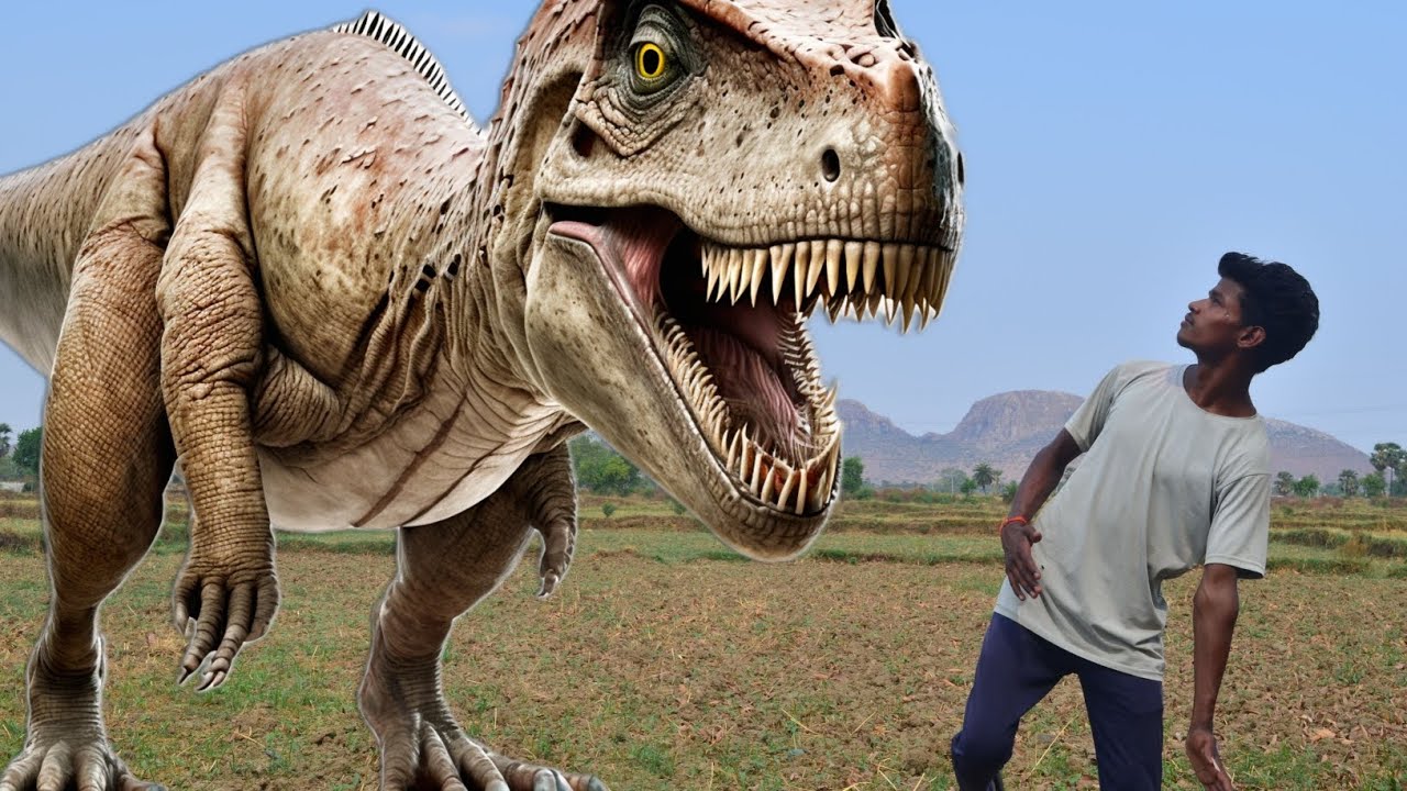 dinosaur real life short film - YouTube