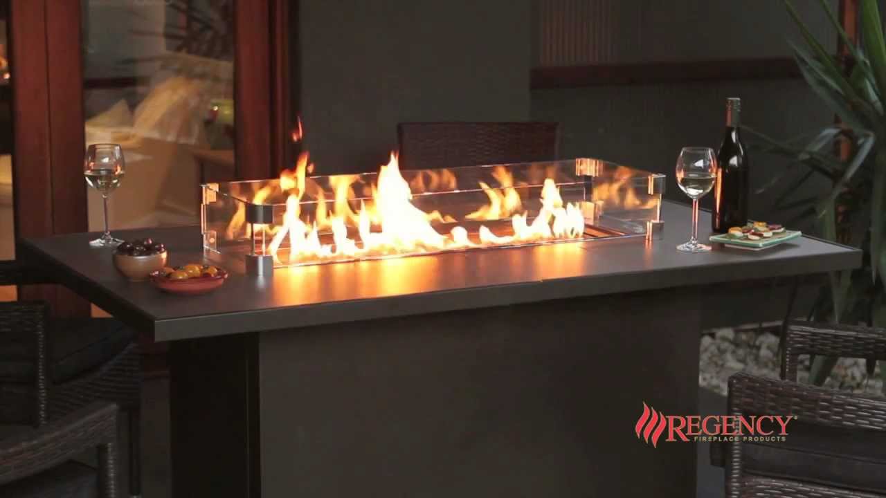 Regency Plateau PTO30IST Firetable - YouTube