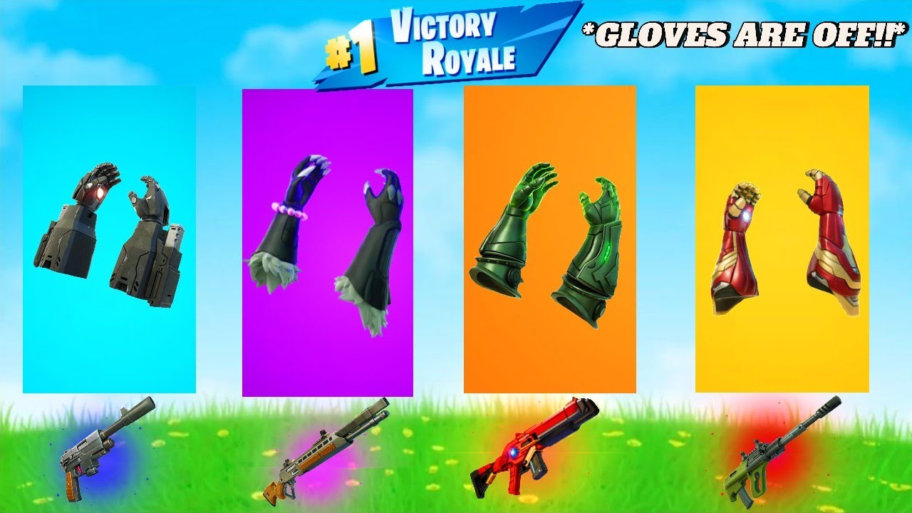 The *RANDOM* MYTHIC GAUNTLET Challenge In Fortnite! - YouTube