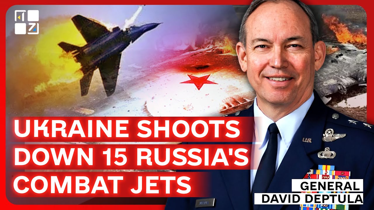 Lt Gen David Deptula on Russia’s staggering aircraft losses in Ukraine ...