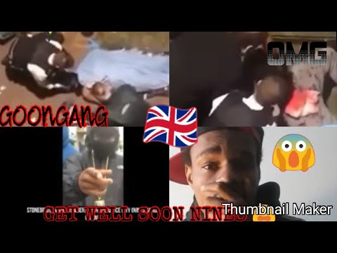UK Rapper Nines gets Stabbed In The Face (CAUGHT ON CAMERA) [UK ...