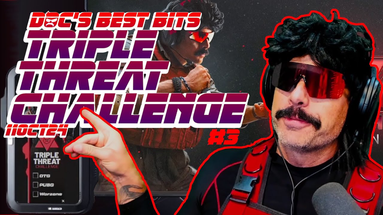 Doc's Best Bits( 11OCT24 )Triple Threat Challenge #3 YAYA - YouTube