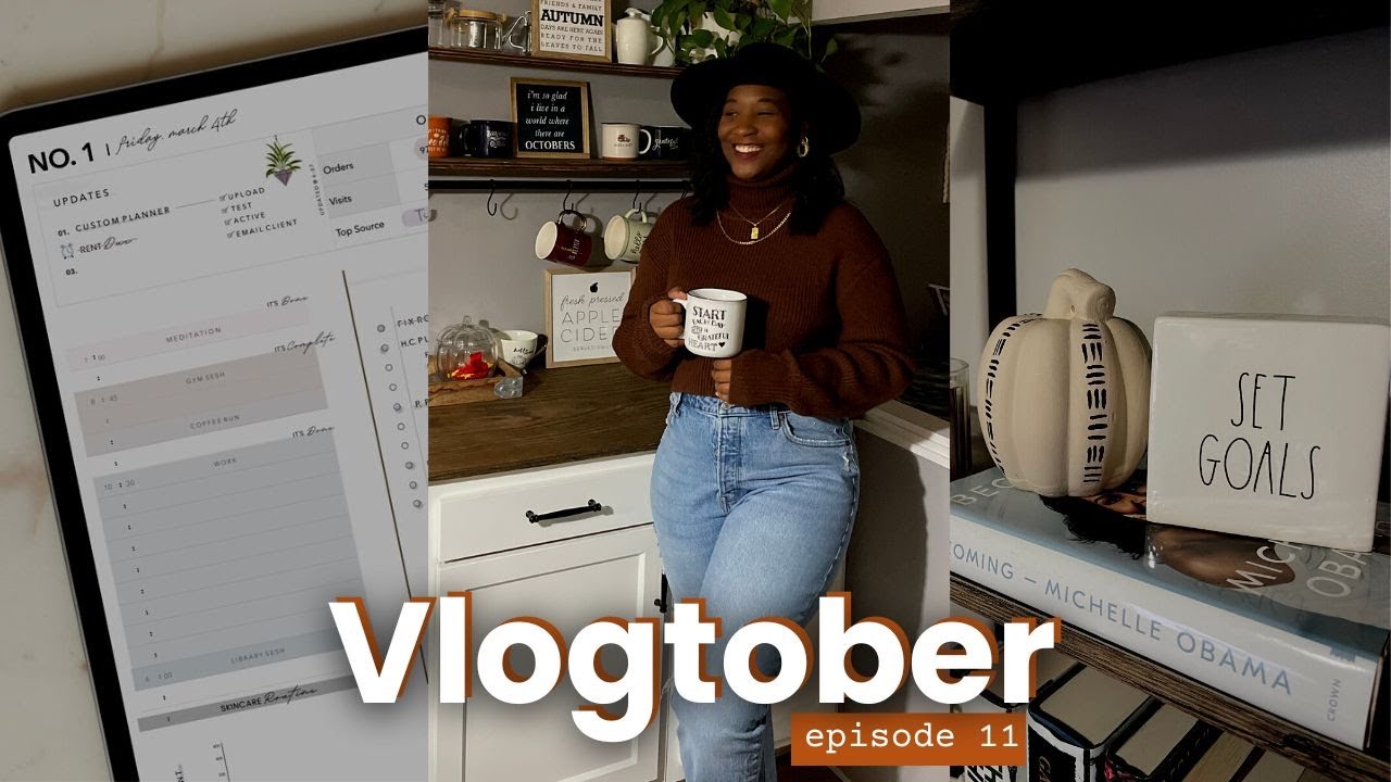 VLOGTOBER 11 I PREPPING FOR 2024: 6 things to do to get your Life ...