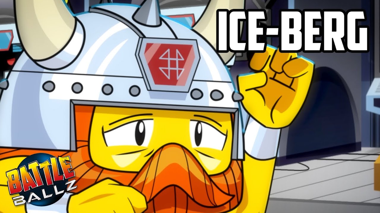 I Am ICE-BERG 🔥 Battle Ballz Viking! - Cartoons for Kids - YouTube