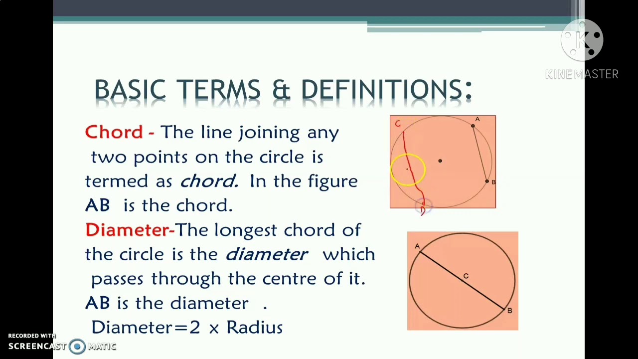 Circles Introduction Part Exercise 10 1 Class Ix Cbse Board Mathematics Sk Iota Youtube