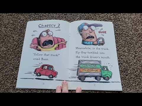 24-Ride, Fly Guy, Ride! By Tedd Arnold - YouTube