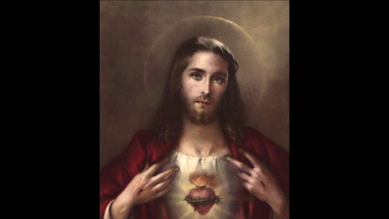 To Jesus Heart All Burning - YouTube