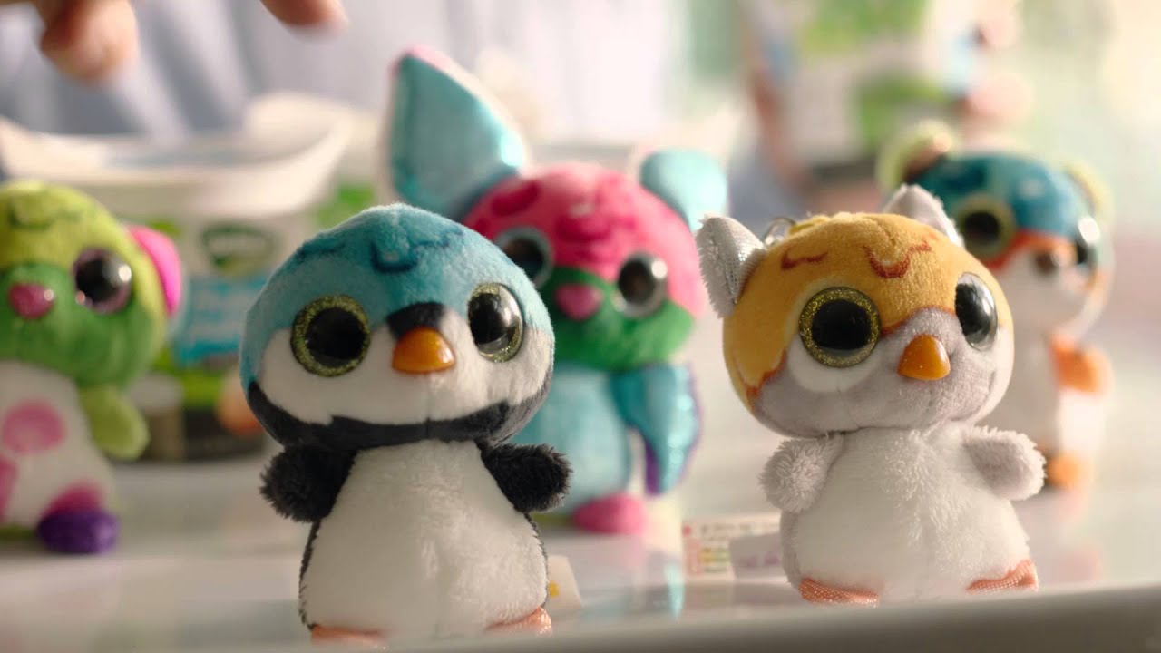 Cadou garantat la 4 cutii de Branza Pufoasa - YouTube