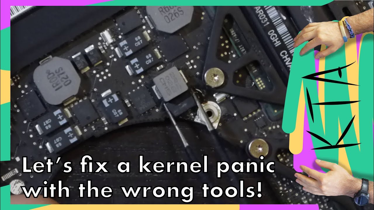 Kernel Panics? No more! Fixing an old Mid 2010 Macbook Pro - YouTube