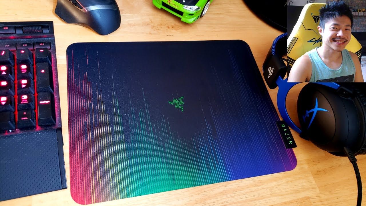 Razer Sphex V2 Mini - Mouse Pad Unboxing - YouTube