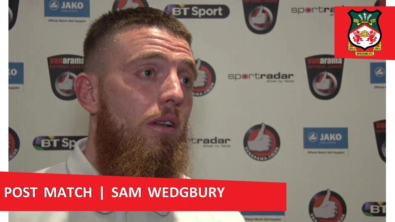 Sam Wedgbury After Boreham Wood - YouTube