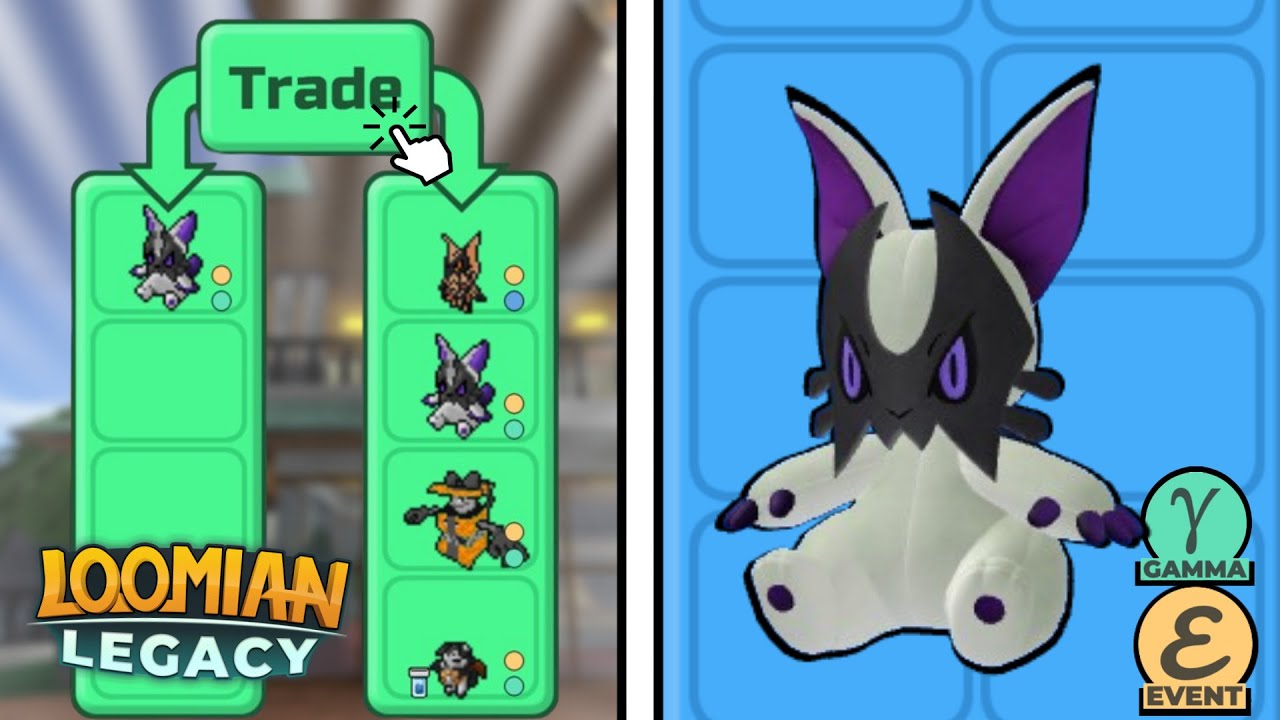 How Much Is A GAMMA PLUSH Duskit Worth In Loomian Legacy? - YouTube