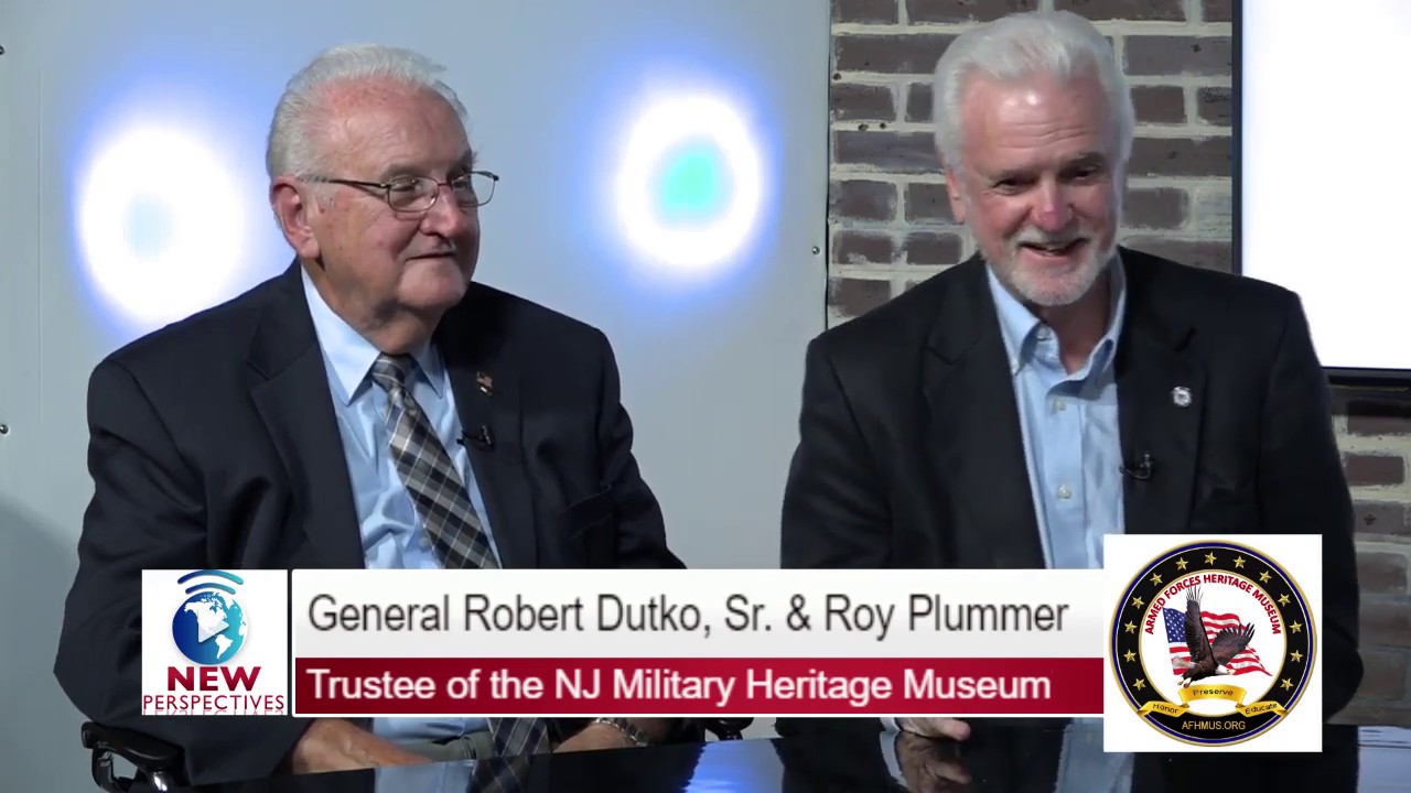 AFHM television interview NP General Robert Dutko, Sr & Roy Plummer ...