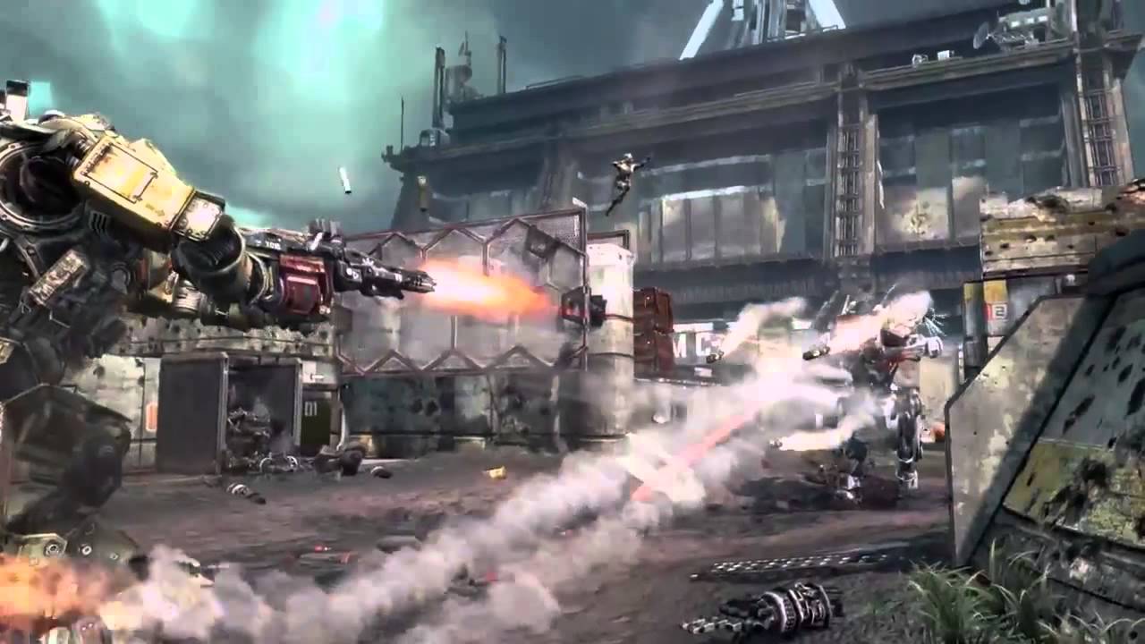 Titanfall - Gameplay Launch Trailer | HD - YouTube