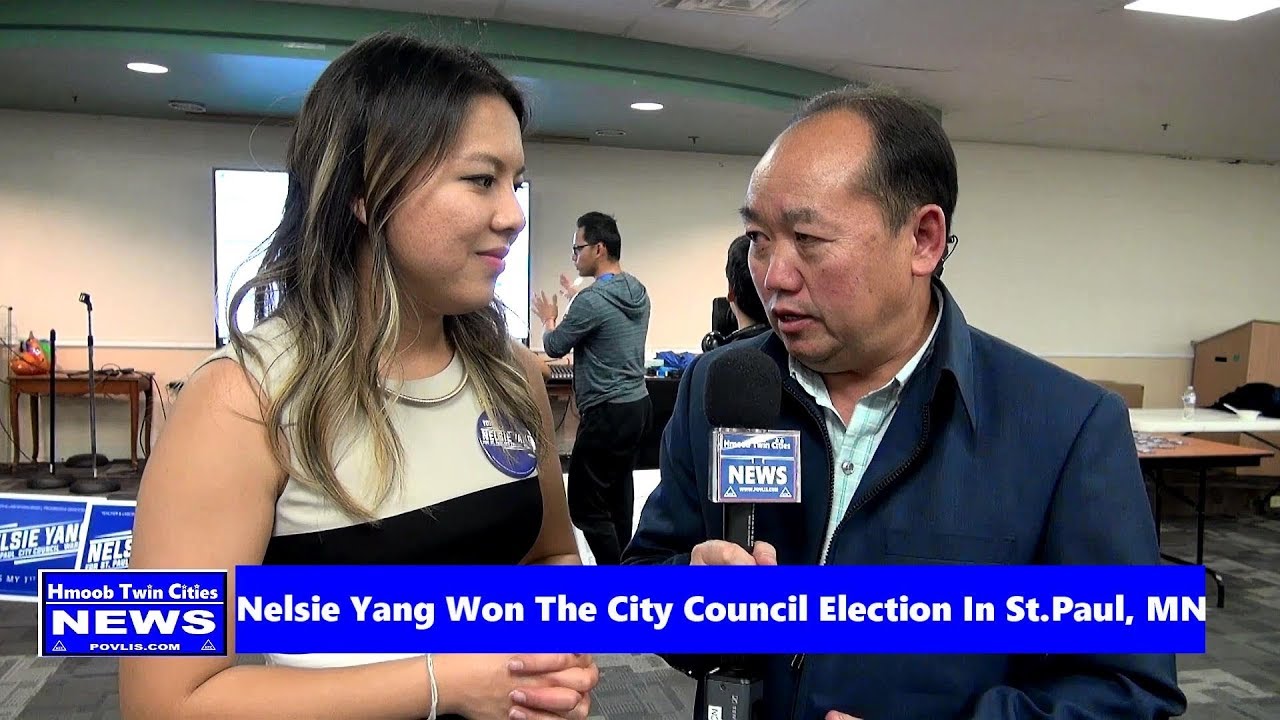 Hmoob Twin Cities News: Nelsie Yang Won The City Council Election Ward ...