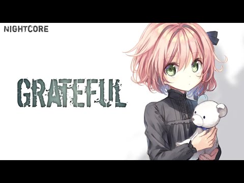 Nightcore - grateful [ Lyrics ] ( Neffex ) - YouTube
