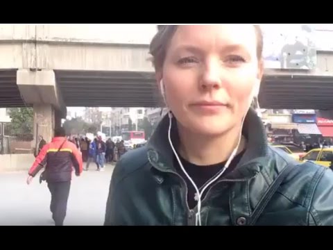 Maria Finoshina LIVE from Damascus Center - YouTube