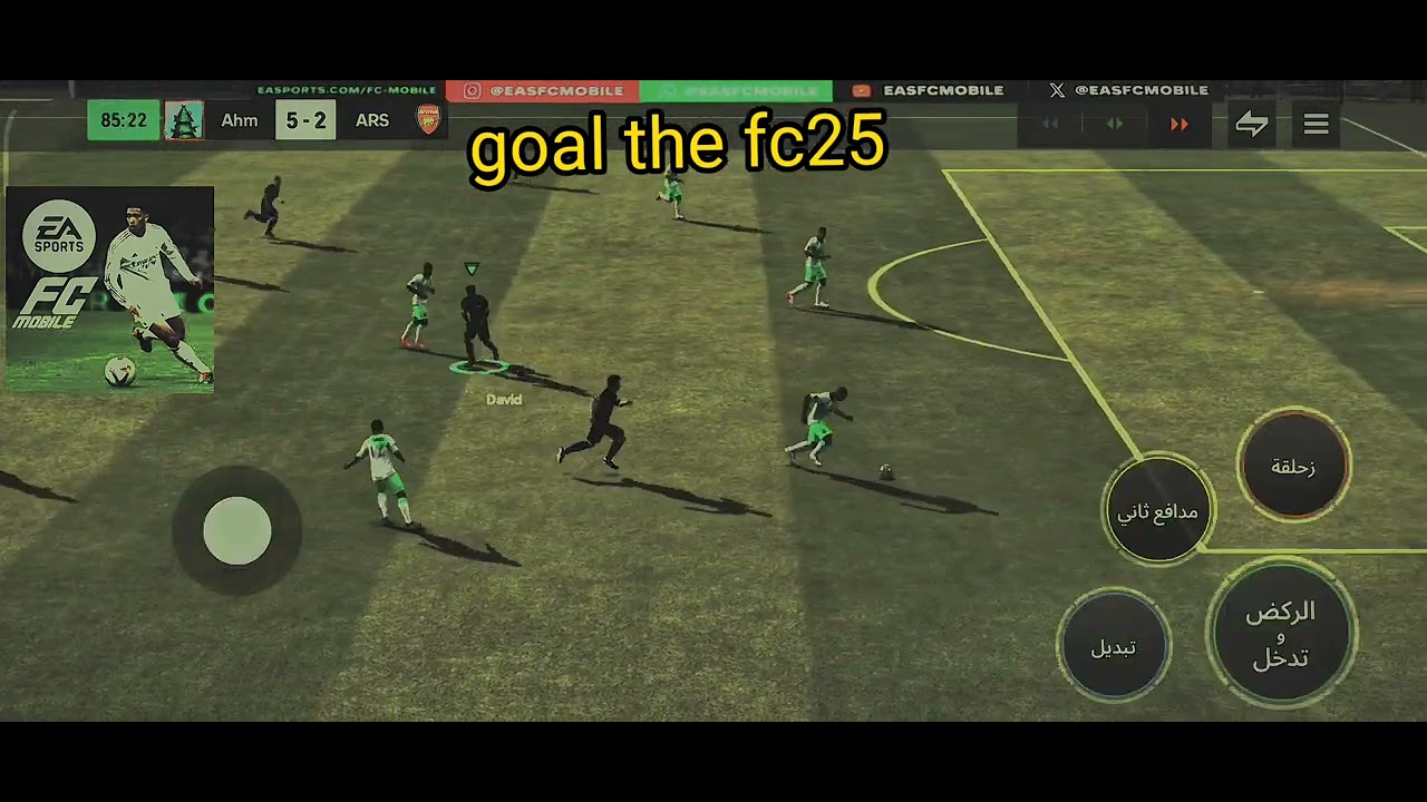 fc25 mobile - YouTube