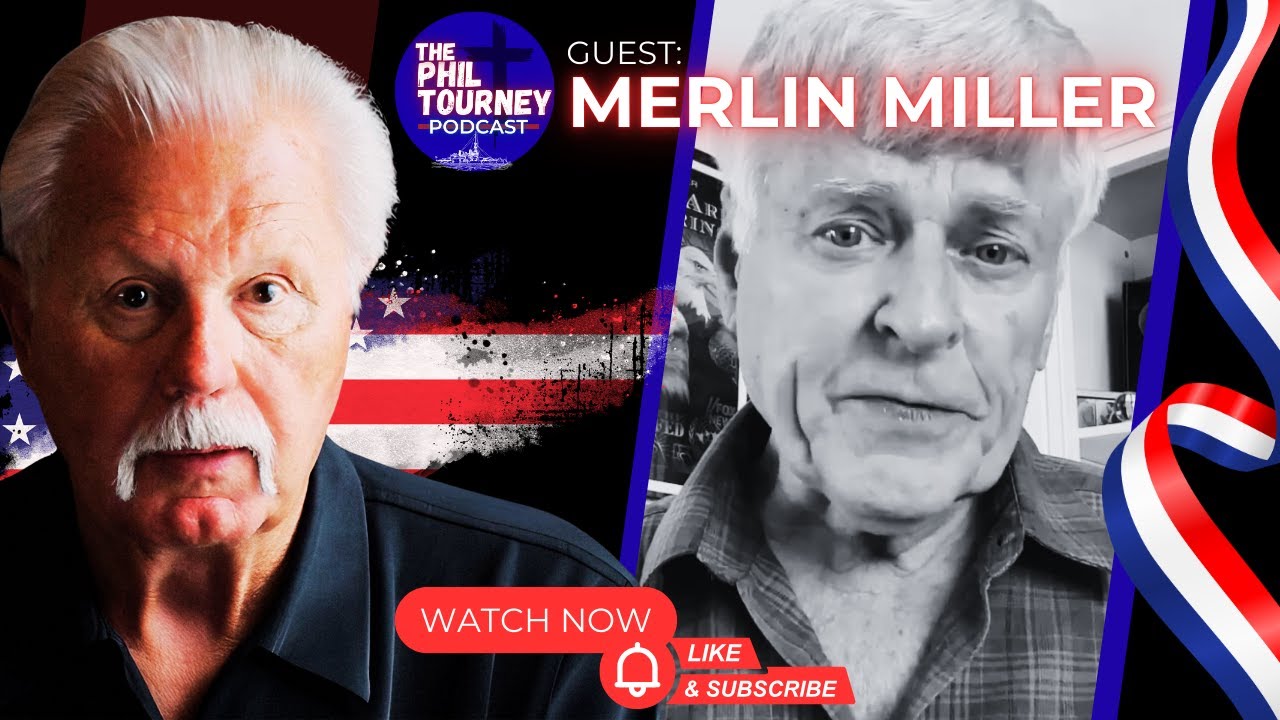 The Phil Tourney Podcast | USS Liberty Survivor Merlin Miller - YouTube
