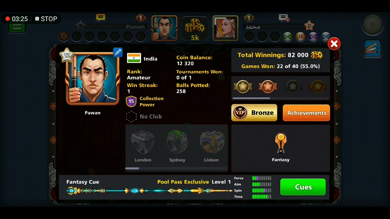 8 bol pool - YouTube