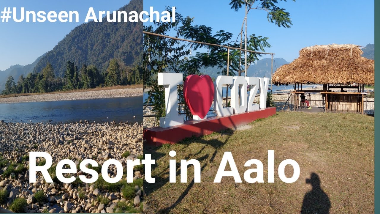 COZY RESORT IN AALO II CLUB IN AALO II #AALOMARKET - YouTube
